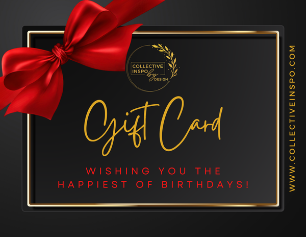 Gift Cards – Collective Inspo By Design